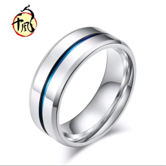 Accessories | Cool Menwomen Stainless Steel Band Ring | Poshmark